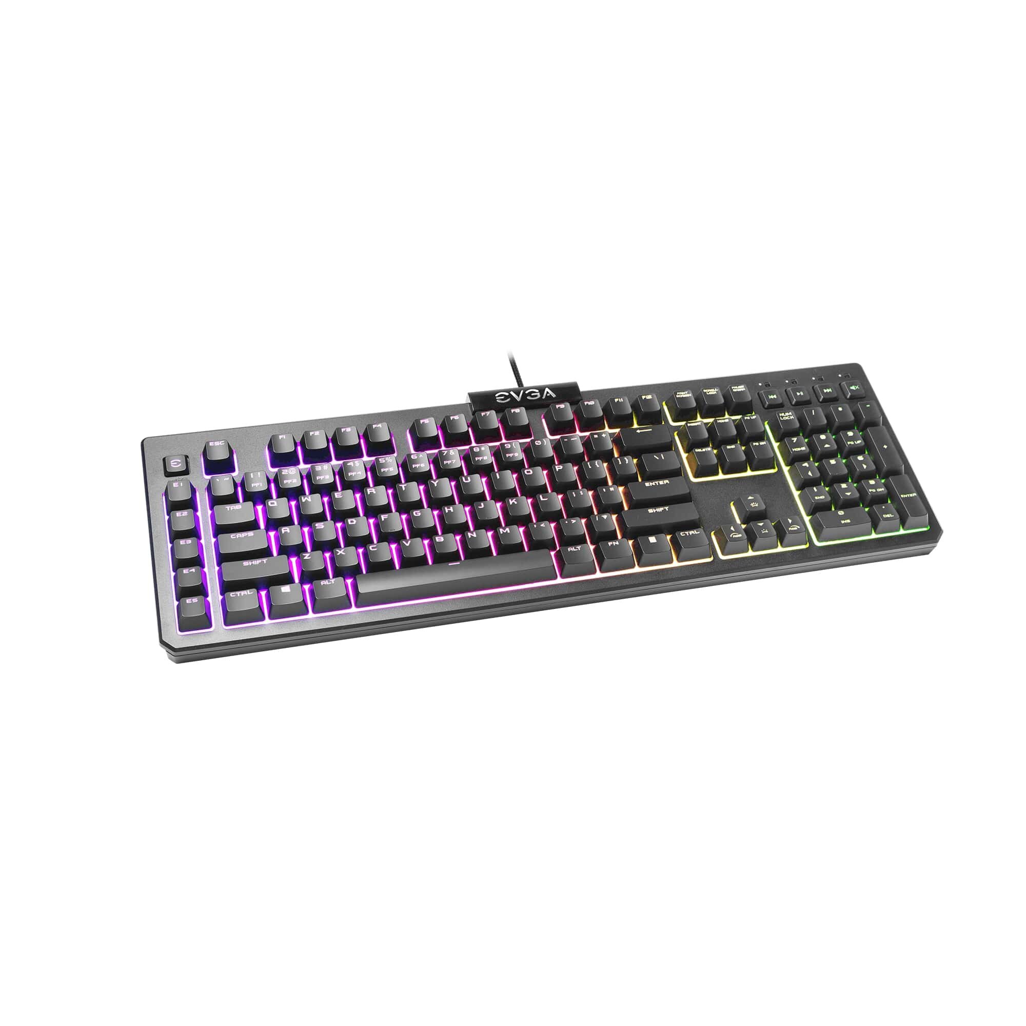 Buy EVGA Z12 RGB Gaming Keyboard online in Pakistan - Tejar.pk