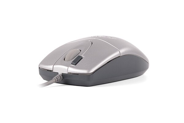 Buy A4Tech Optical Wired Mouse (OP-620D) - Silver online in Pakistan ...