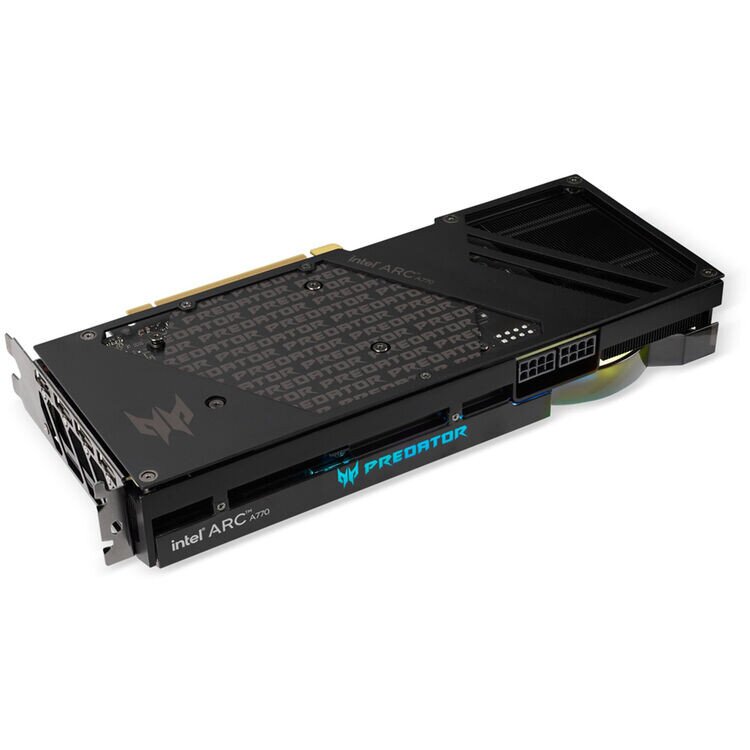 Buy Acer Predator BiFrost Intel Arc A770 OC Graphics Card online in ...