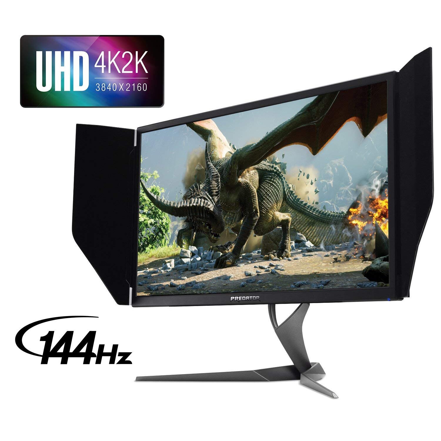Buy Acer Predator X27 Pbmiphzx Gaming Monitor online in Pakistan - Tejar.pk