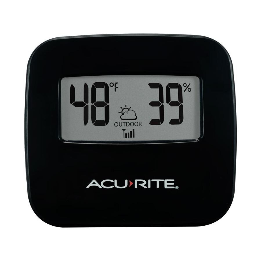 Buy AcuRite Wireless Thermometer with Outdoor Temperature and Humidity ...