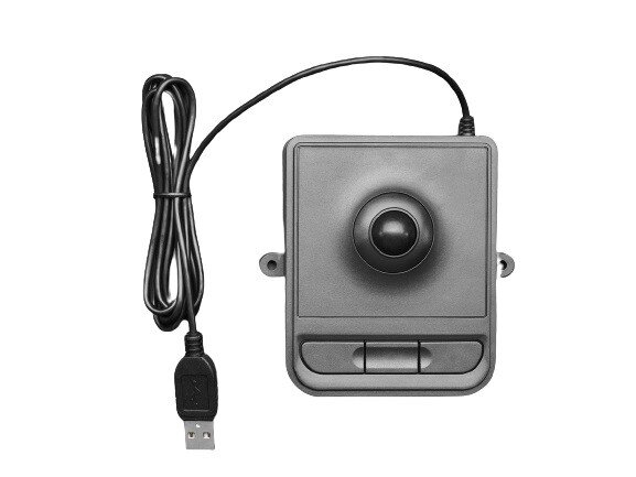 Buy Adafruit Mini Panel Mount USB Trackball Optical Mouse online in ...