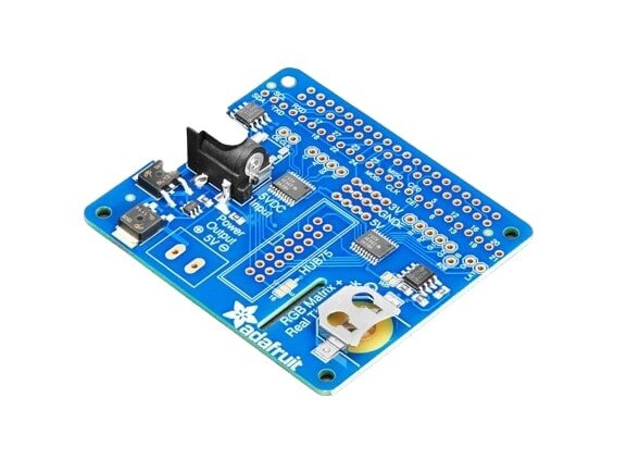Buy Adafruit RGB Matrix HAT + RTC for Raspberry Pi - Mini Kit online in ...