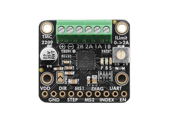 Buy Adafruit TMC2209 Stepper Motor Driver Breakout Board online in ...