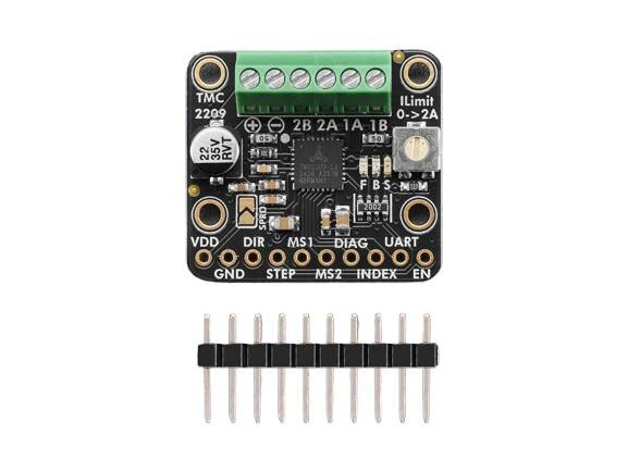 Buy Adafruit TMC2209 Stepper Motor Driver Breakout Board online in ...