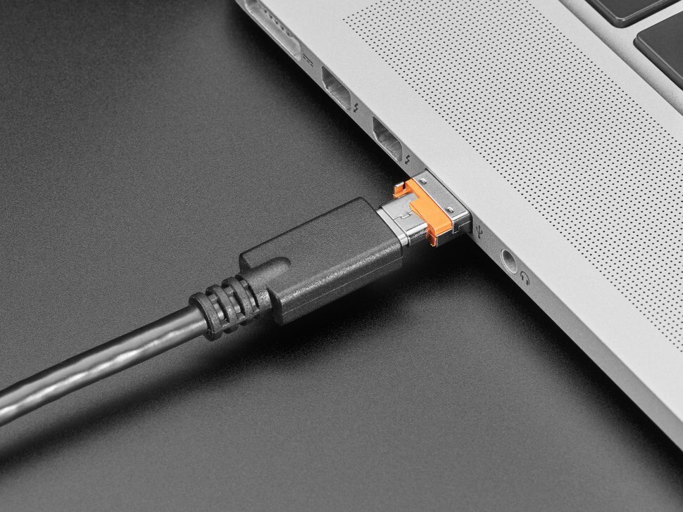 Buy Adafruit USB A Plug to USB C Jack Microadapter online in Pakistan ...