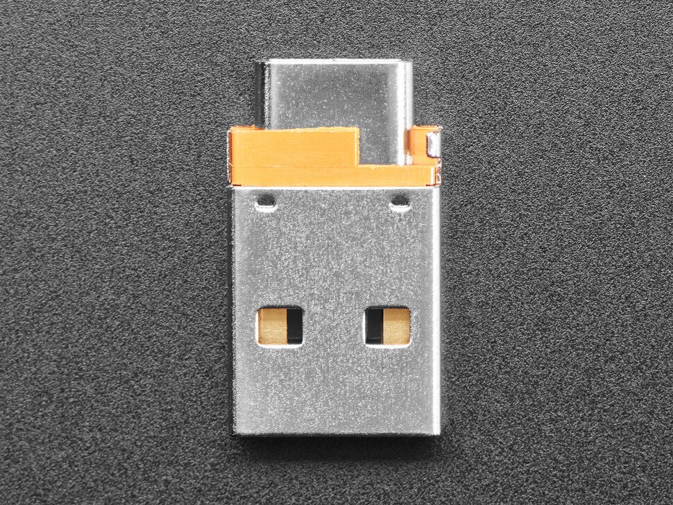 Buy Adafruit USB A Plug to USB C Jack Microadapter online in Pakistan ...