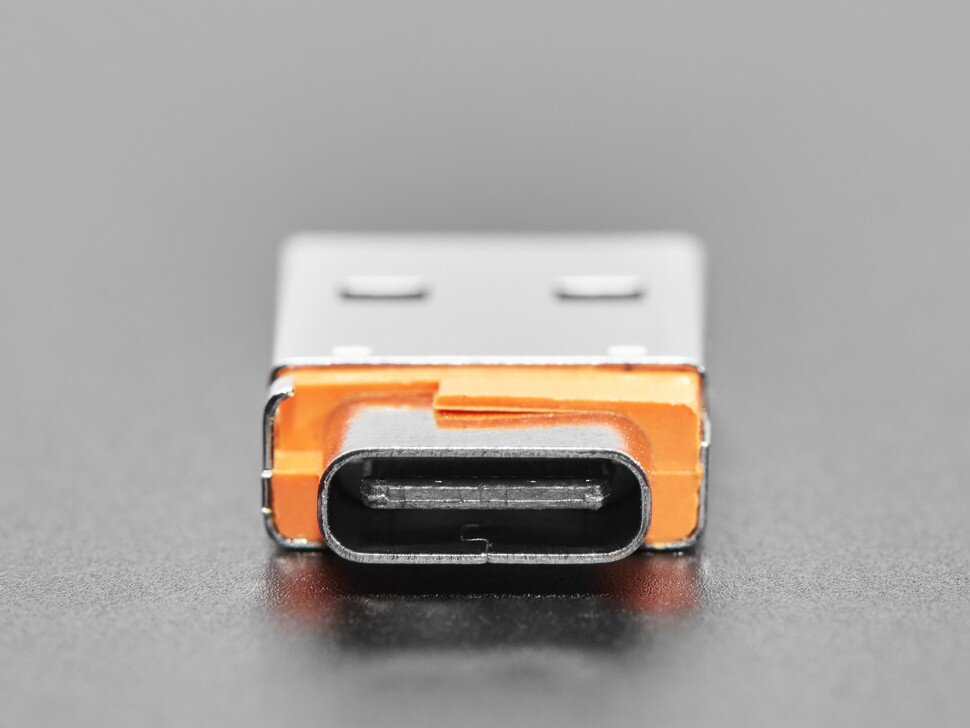 Buy Adafruit USB A Plug to USB C Jack Microadapter online in Pakistan ...