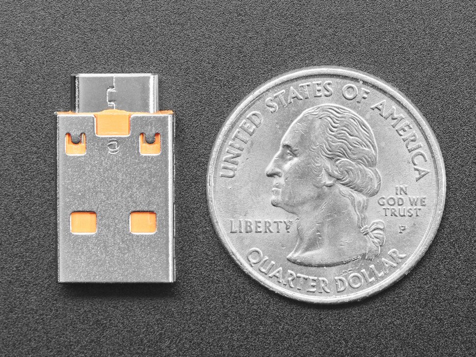 Buy Adafruit USB A Plug to USB C Jack Microadapter online in Pakistan ...