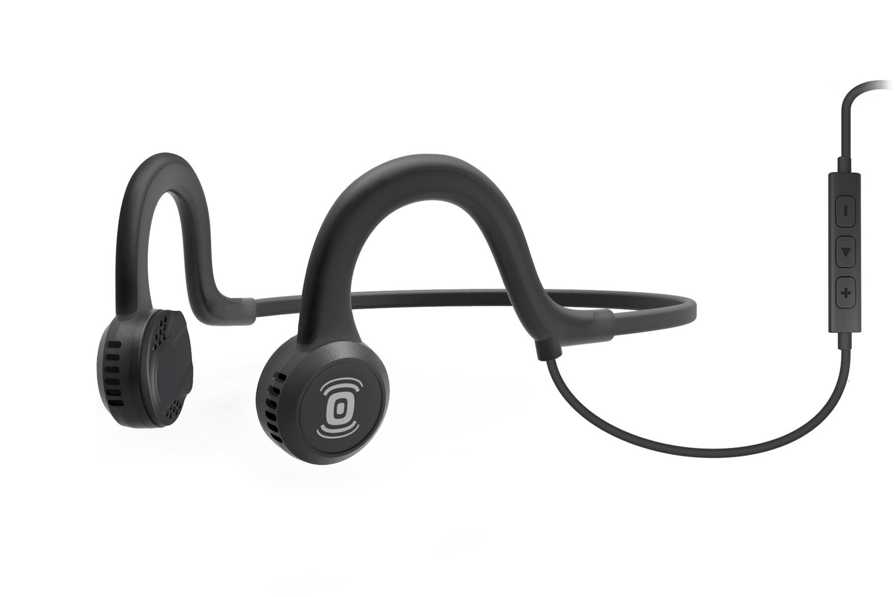 Buy Shokz Sportz Titanium With Mic Wired Bone Conduction Headphones ...