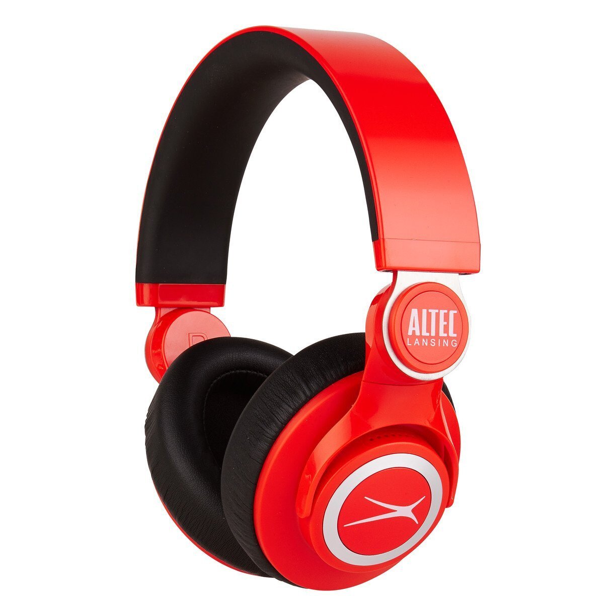 Buy Altec Lansing KickBack Over-Ear Headphones - Red online in Pakistan ...