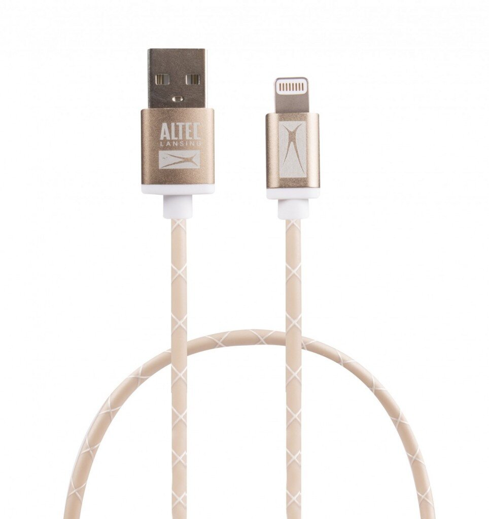Buy Altec Lansing Metallic Lightning Cable - Gold online in Pakistan ...