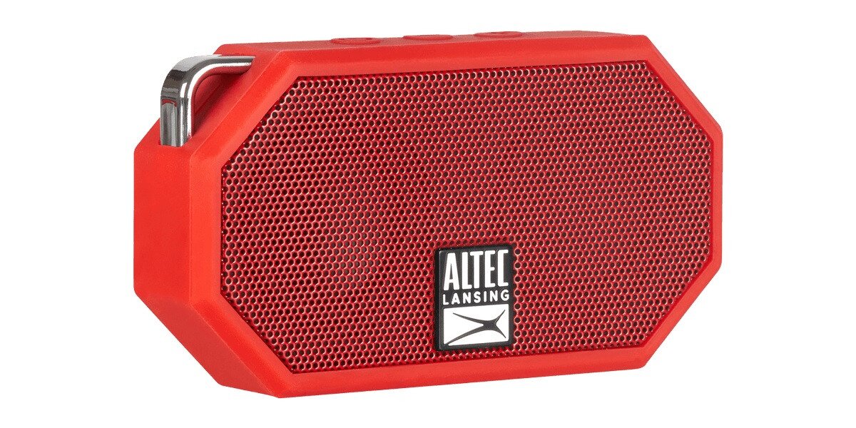 Buy Altec Lansing Mini H2O Portable Bluetooth Speaker - Red online in ...