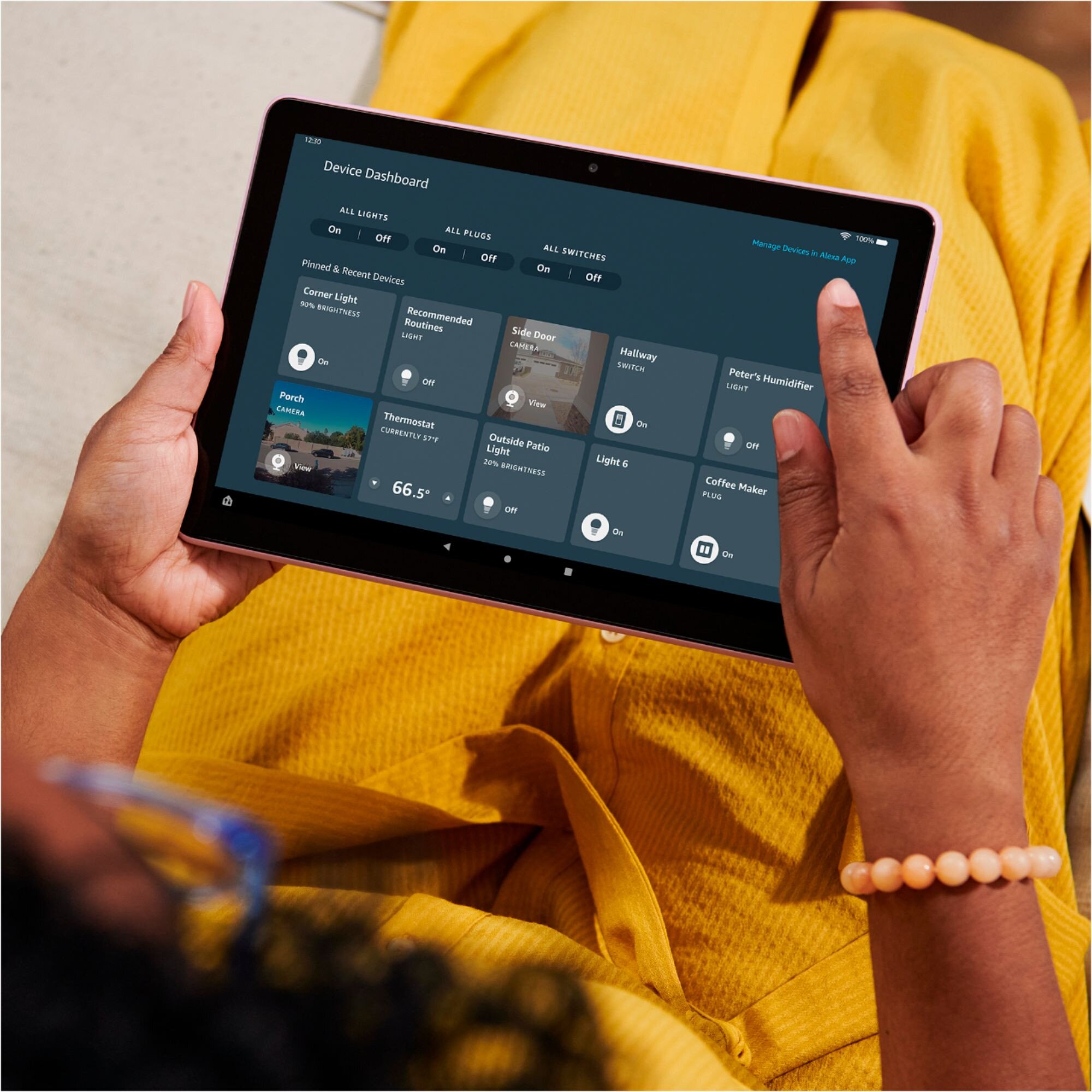 Buy Amazon 11th Gen Fire HD 10 Plus Tablet (10.1" 1080p Full HD Display ...