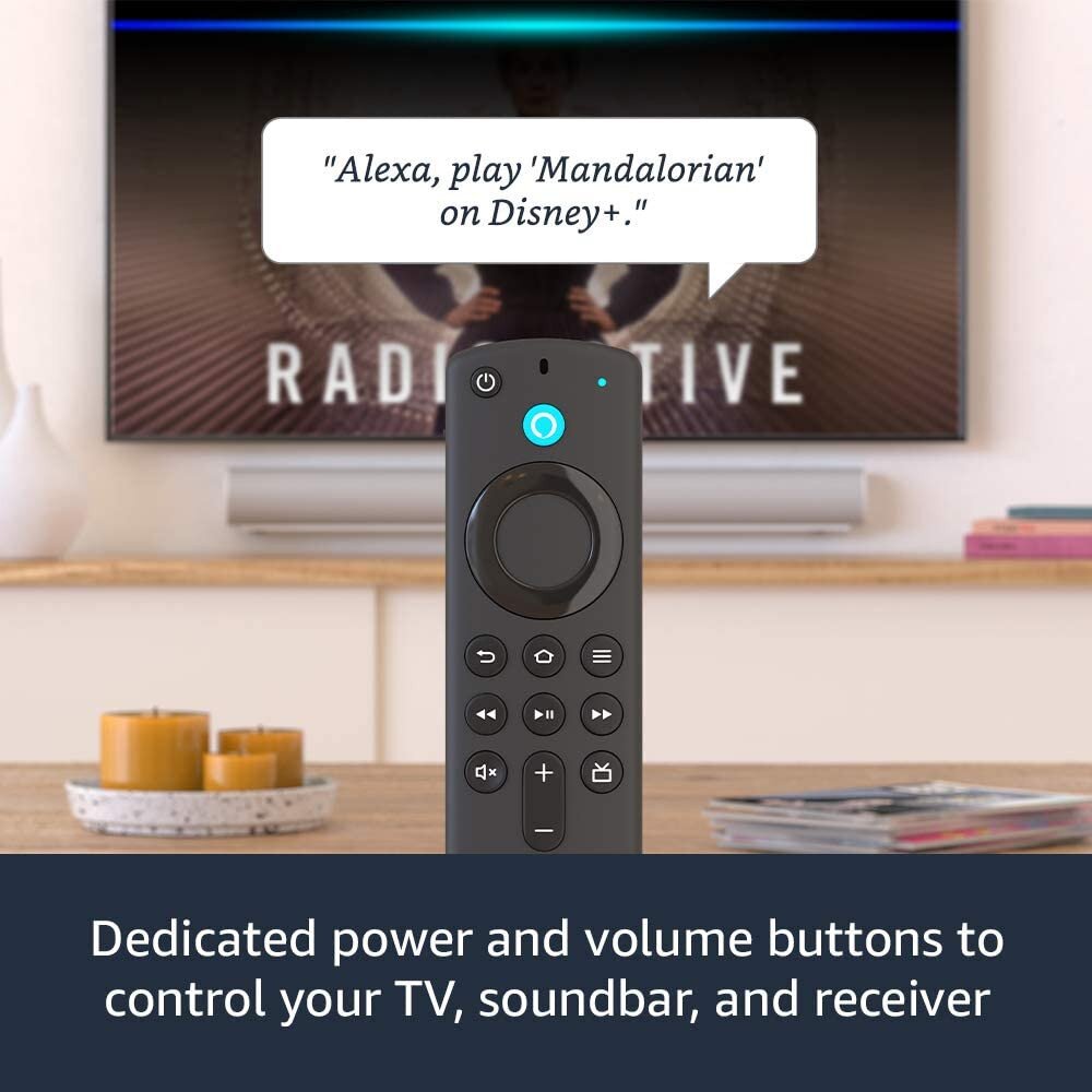 Buy Amazon Fire TV Stick (3rd Gen) with Alexa Voice Remote (2021 ...