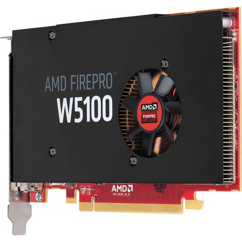 Buy AMD Radeon Pro WX 5100 (J3G92AA) 4096MB Graphics Card online in ...