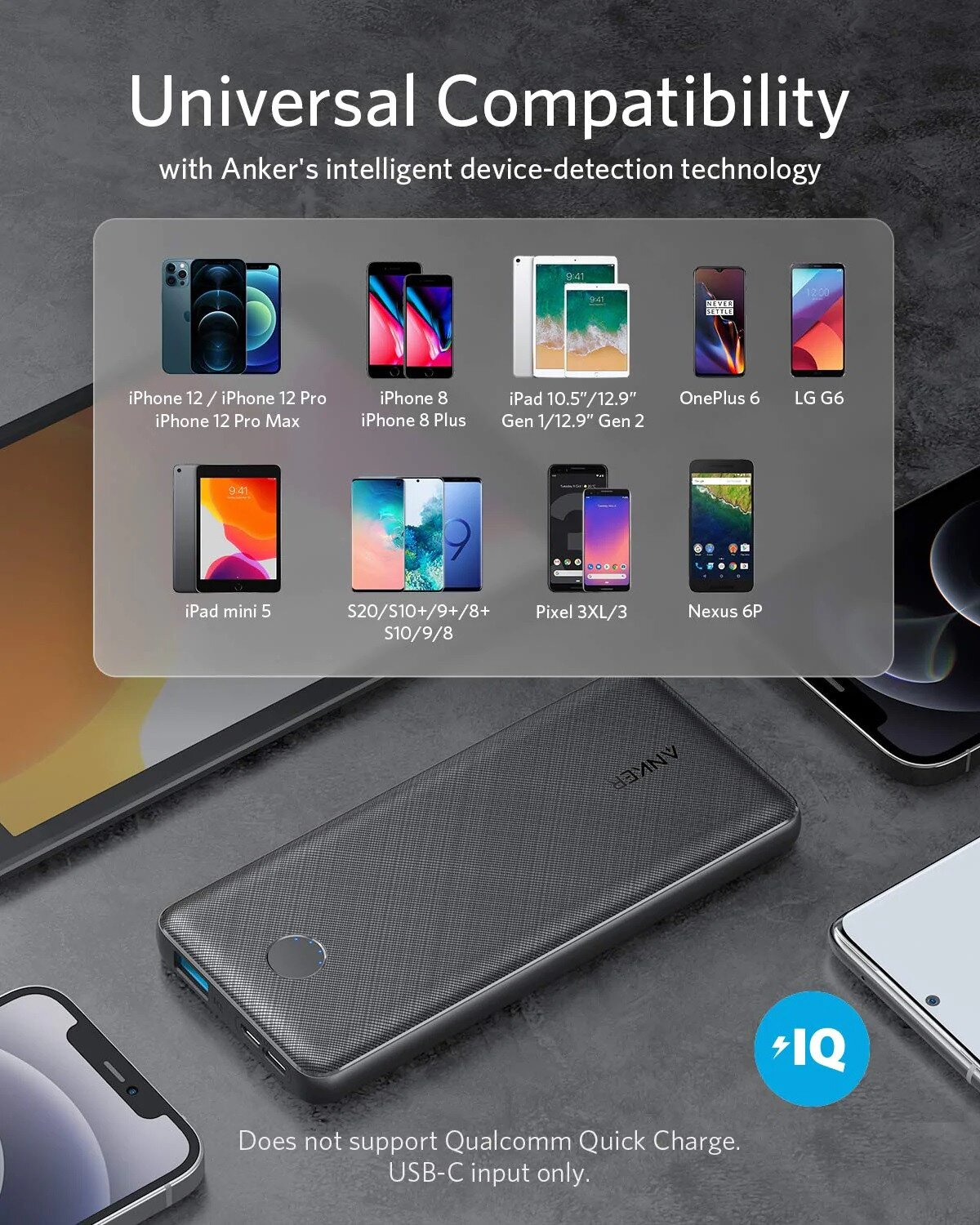 Buy Anker 313 Power Bank (PowerCore 10K) online in Pakistan - Tejar.pk