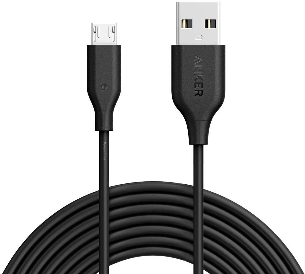 Buy Anker PowerLine 10ft Micro USB Cable - Black online in Pakistan ...
