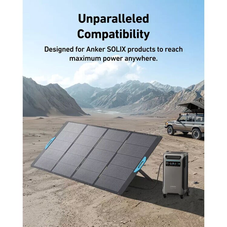 Buy Anker SOLIX PS400 Portable Solar Panel online in Pakistan - Tejar.pk
