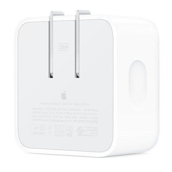 Buy Apple 35W Dual USB-C Port Compact Power Adapter online in Pakistan ...