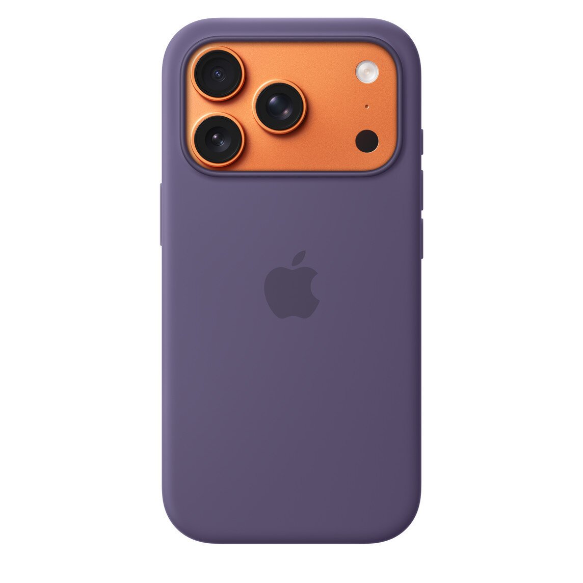 Buy Apple iPhone 17 Pro Silicone Case with MagSafe - Purple Fog online ...