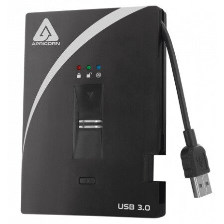 Buy Apricorn Aegis Bio USB 3.0 External Hard Drive online in Pakistan ...