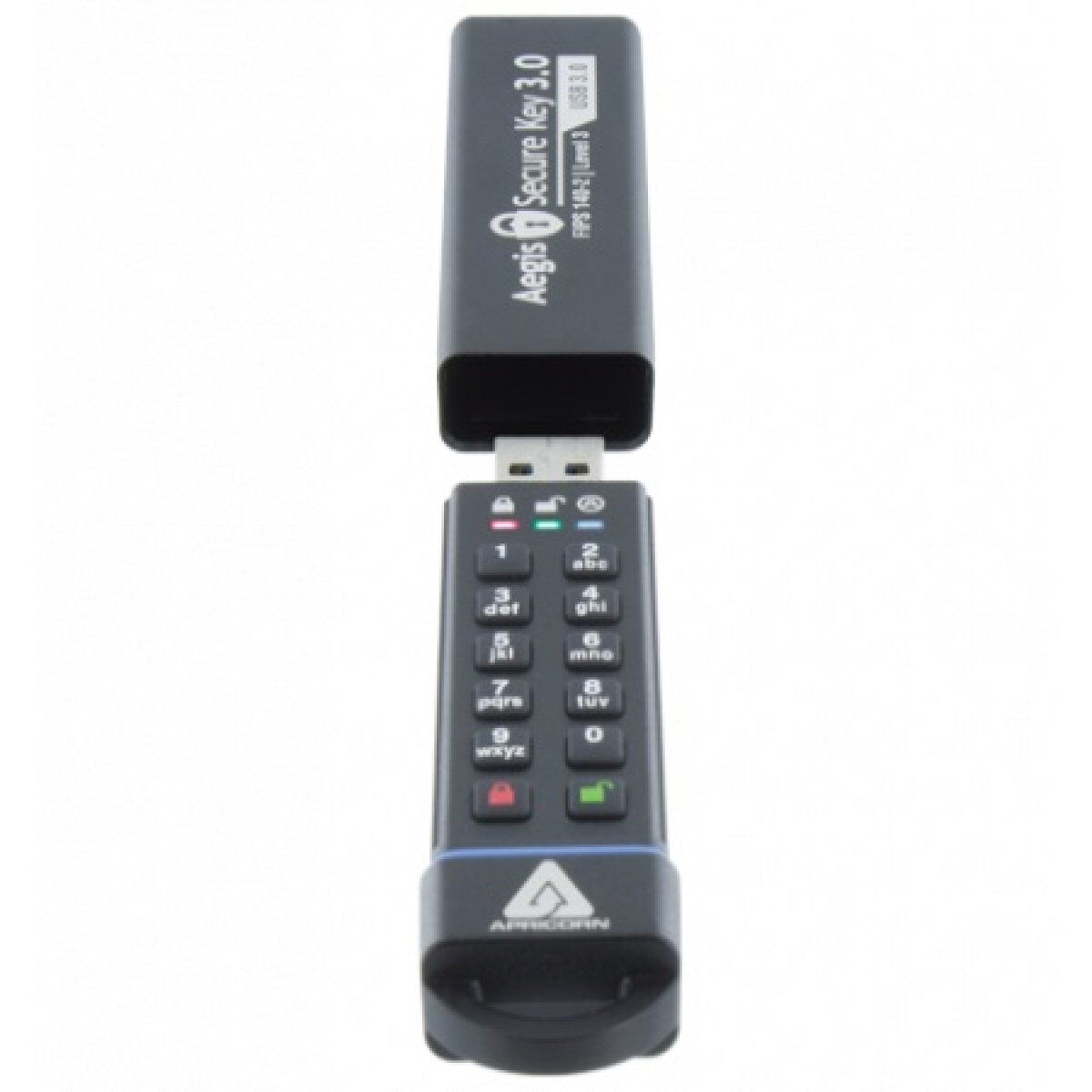 Buy Apricorn Aegis Secure Key USB 3.0 Flash Drive - 1TB online in ...