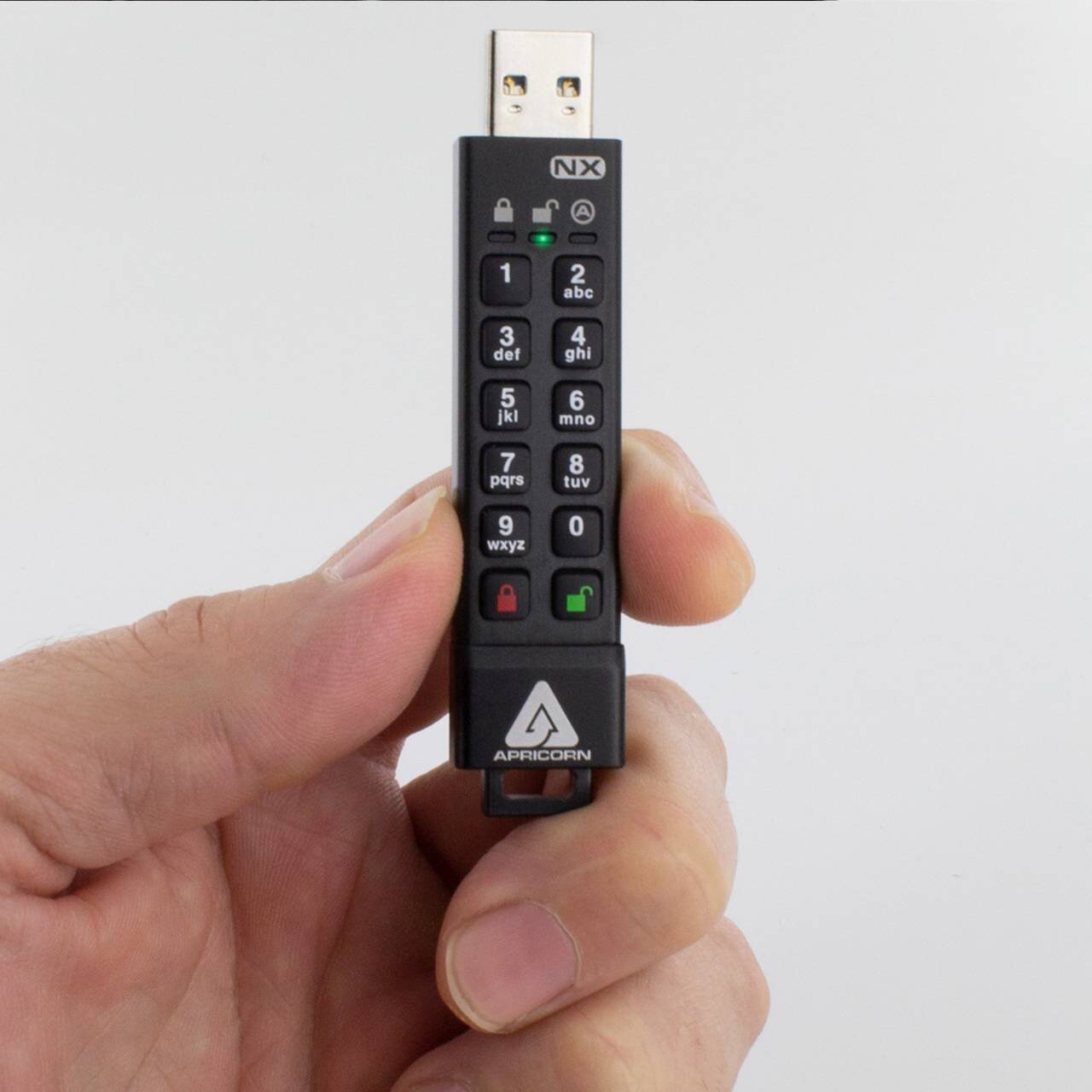 Buy Apricorn Aegis Secure Key 3NX USB 3.2 (3.0) Flash Drive - 256GB ...