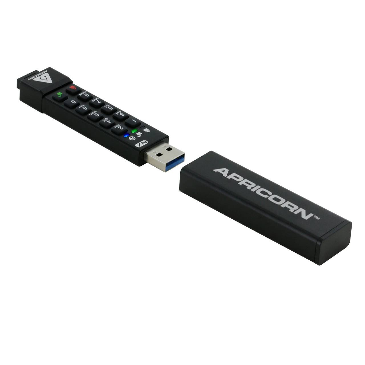 Buy Apricorn Aegis Secure Key 3NX USB 3.2 (3.0) Flash Drive - 512GB ...