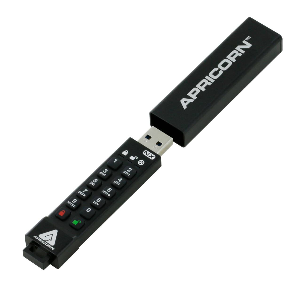 Buy Apricorn Aegis Secure Key 3NX USB 3.2 (3.0) Flash Drive - 512GB ...