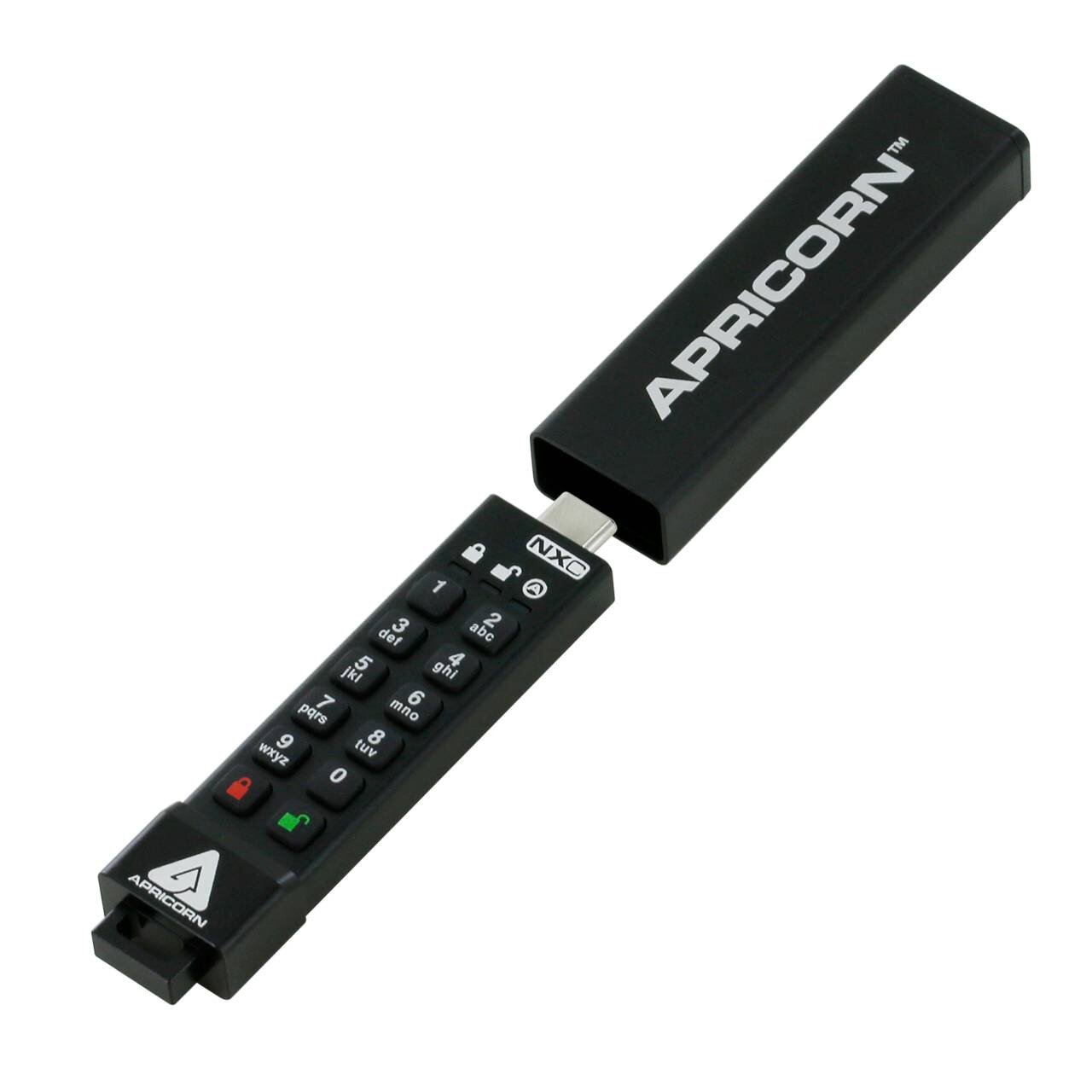 Buy Apricorn Aegis Secure Key 3NXC USB 3.2 Encrypted Flash Drive - 32GB ...