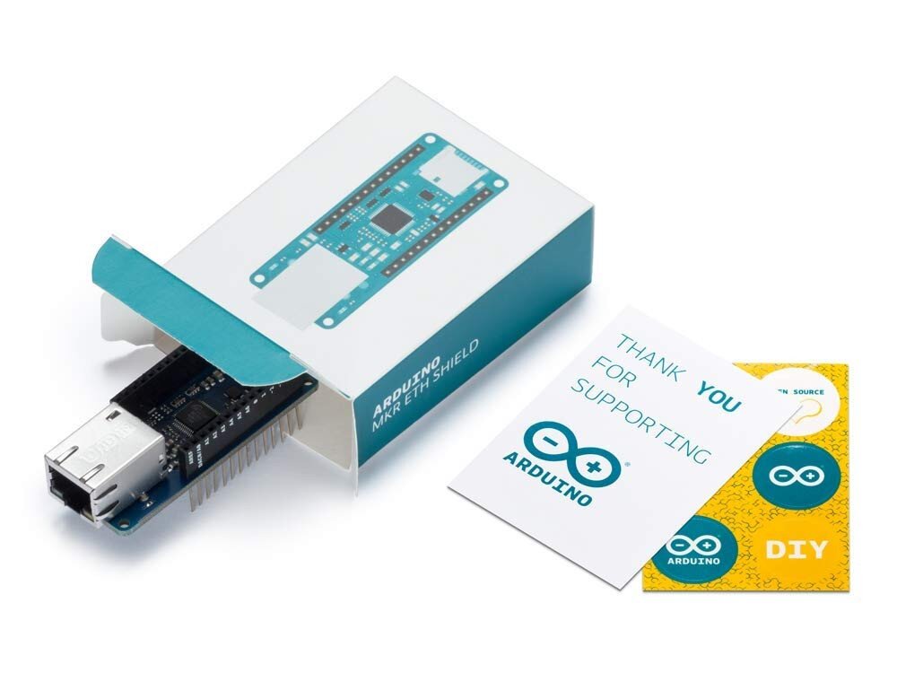 Get Arduino MKR ETH Shield Delivered in Pakistan - Tejar.pk
