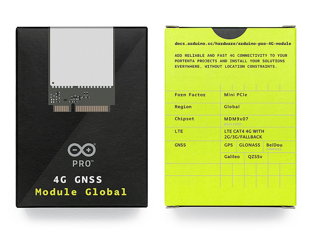 Buy Arduino Pro 4G GNSS Module Global online in Pakistan - Tejar.pk