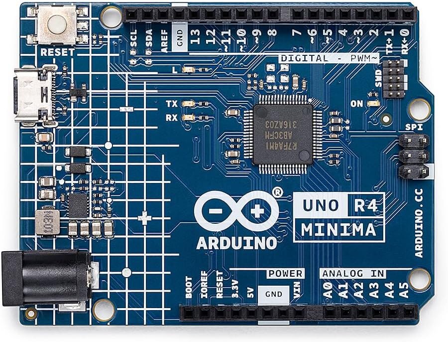 Buy Arduino UNO R4 Minima Board online in Pakistan - Tejar.pk