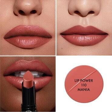 Buy Armani Beauty Lip Power Longwear Satin Lipstick - 110 - Mania ...