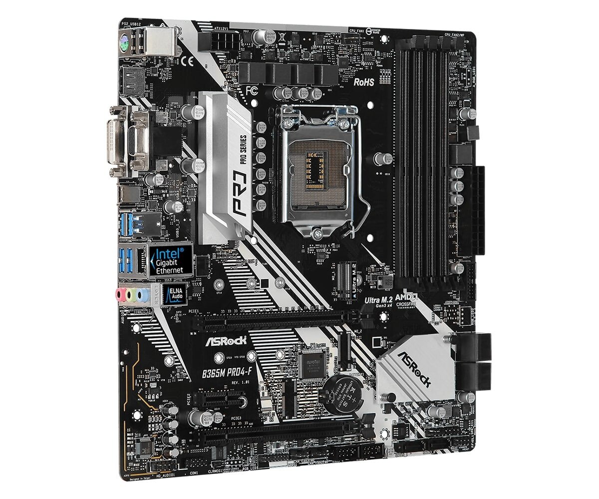 Buy ASRock B365M Pro4-F Motherboard online in Pakistan - Tejar.pk