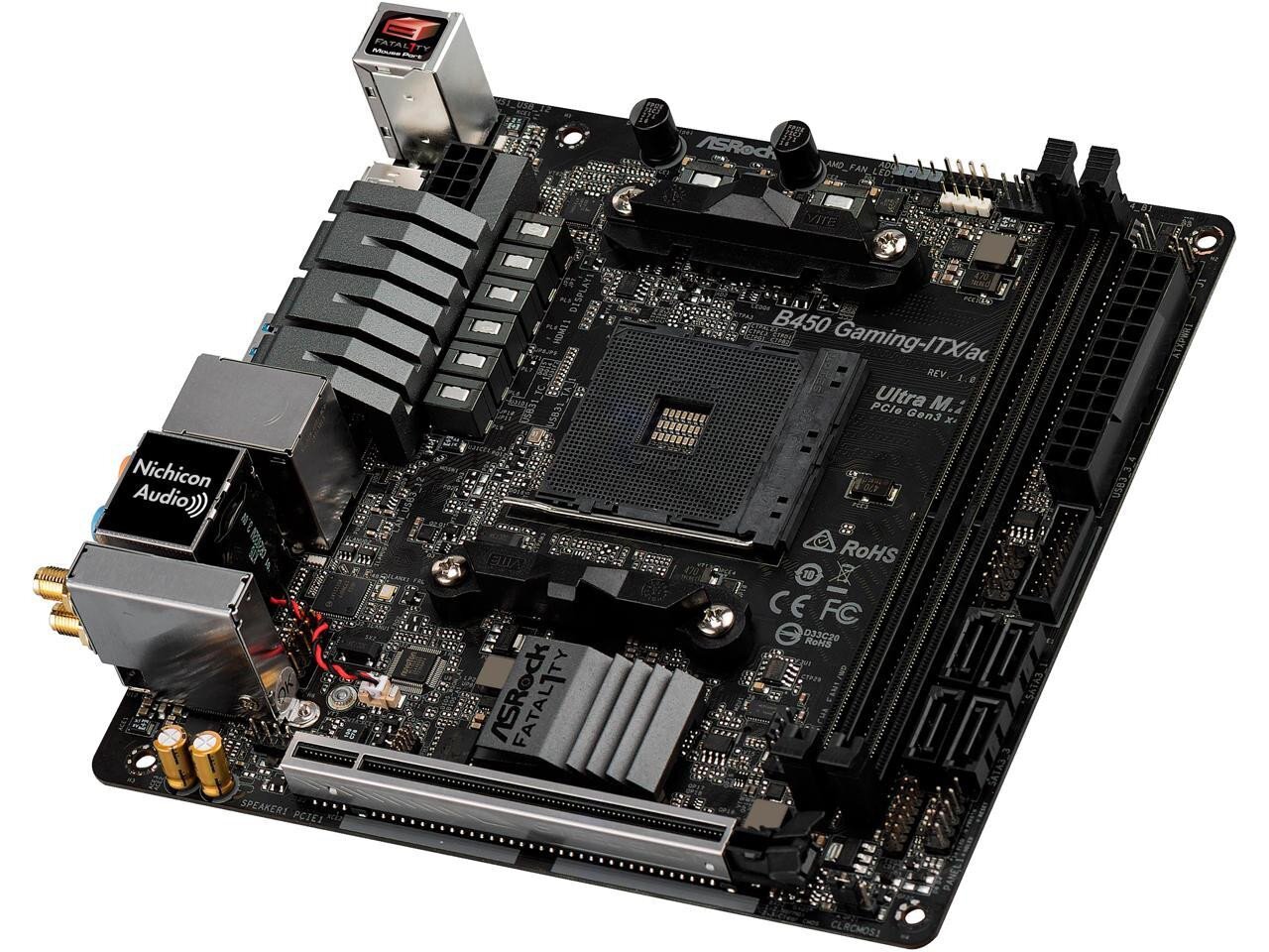 Buy ASRock Fatal1ty B450 Gaming-ITX/ac Motherboard online in Pakistan ...