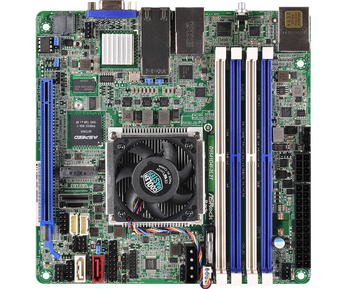 Buy ASRock Rack D1541D4I-2L2T Motherboard online in Pakistan - Tejar.pk