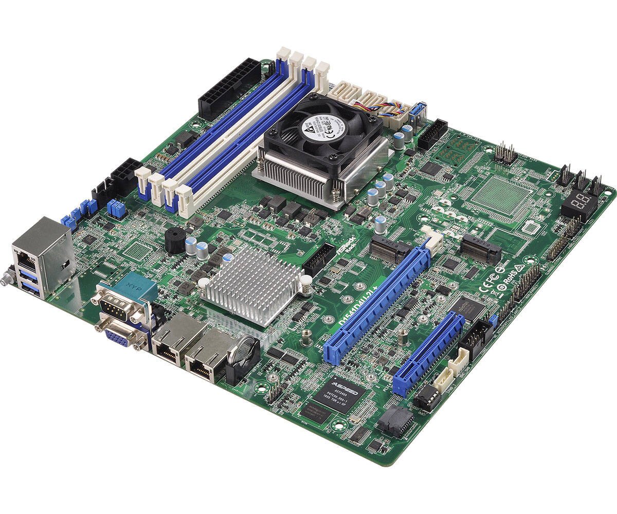 Buy ASRock Rack D1541D4U-2L+ Motherboard online in Pakistan - Tejar.pk