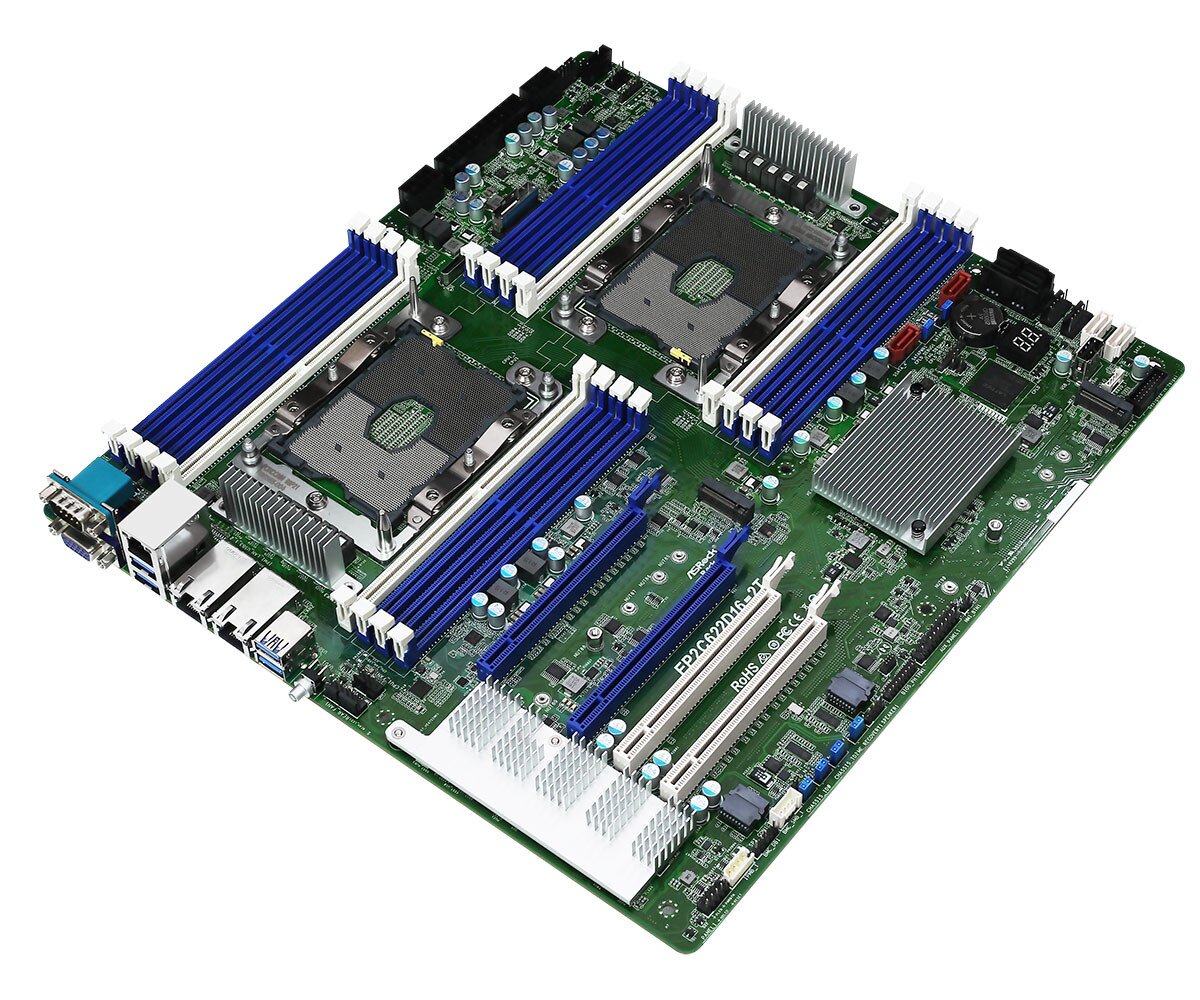 Buy ASRock Rack EP2C622D16-2T Motherboard online in Pakistan - Tejar.pk