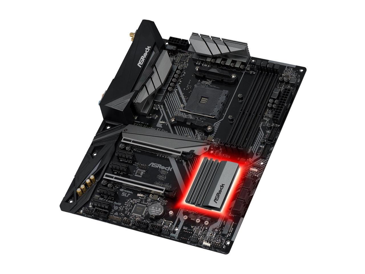 Buy ASRock X470 Master SLI Motherboard online in Pakistan - Tejar.pk