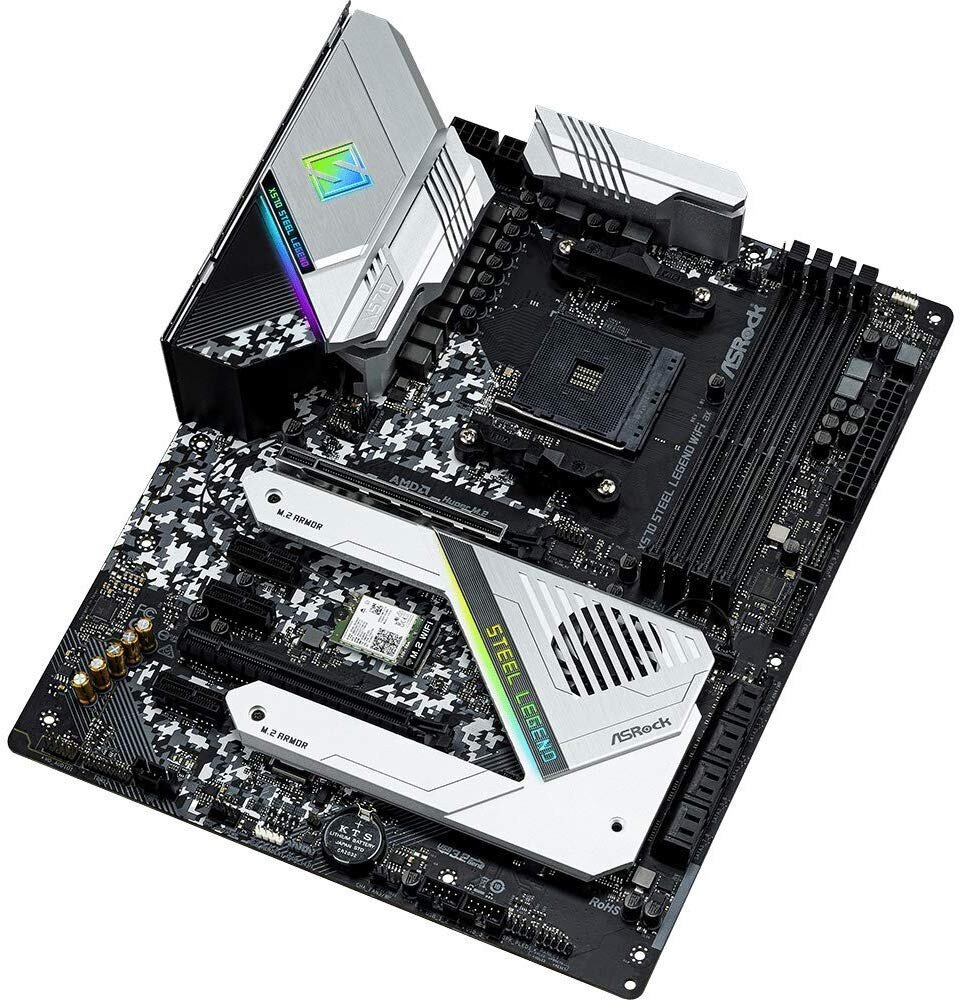 Buy ASRock X570 Steel Legend WiFi ax Motherboard online in Pakistan - Tejar.pk