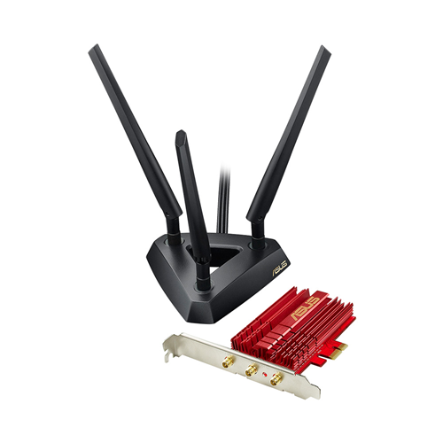Buy ASUS PCE-AC68 802.11ac Dual-Band Wireless-AC1900 PCI-E Adapter ...
