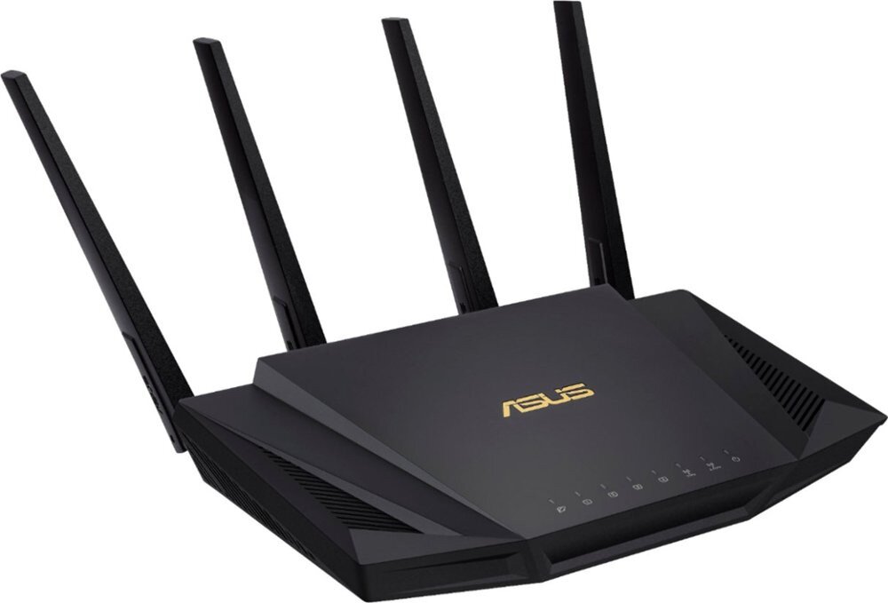 Buy ASUS RT-AX3000 Dual Band WiFi 6 (802.11ax) Router online in ...