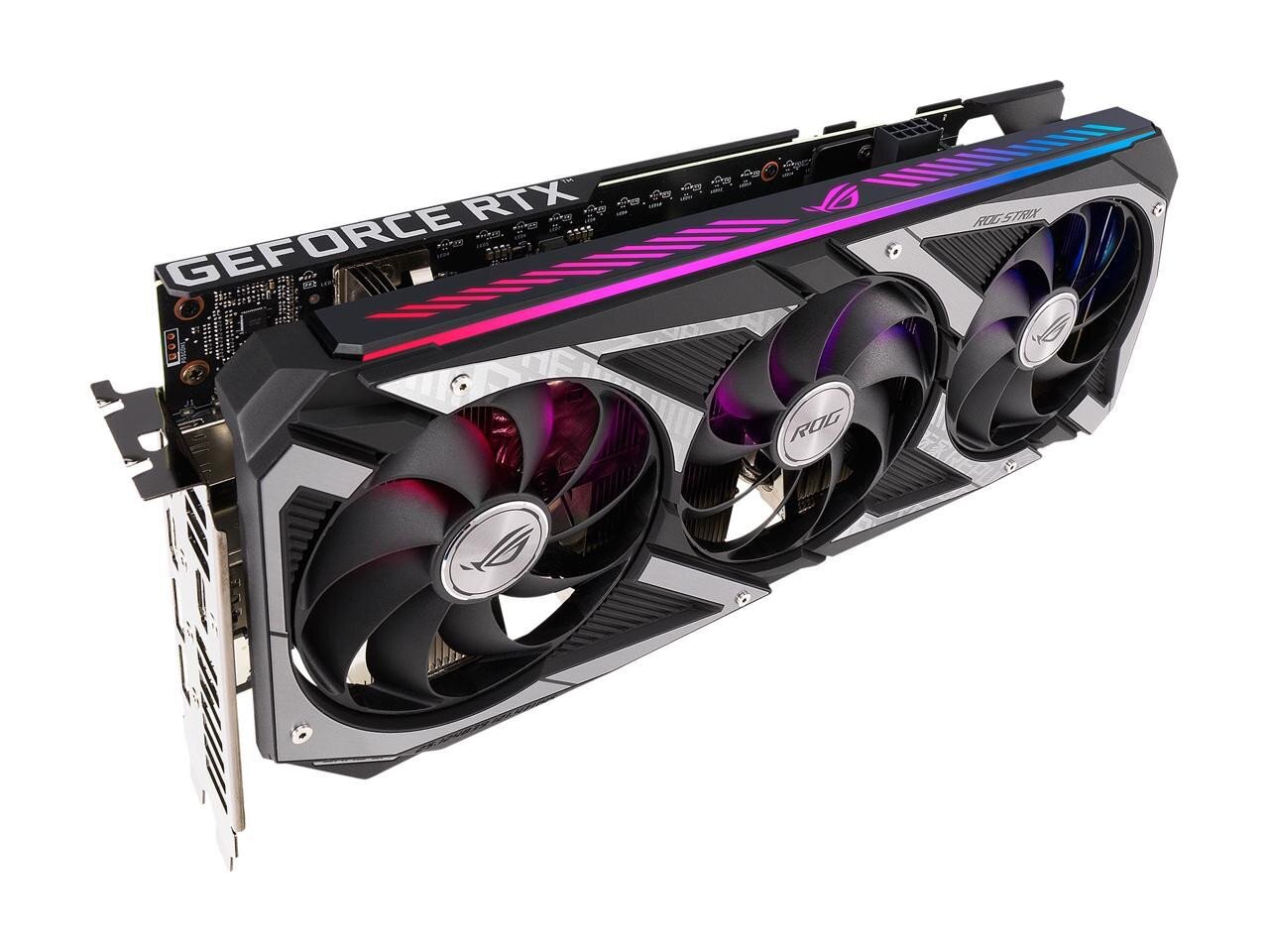 Buy ASUS ROG Strix GeForce RTX 3060 V2 OC Edition Graphics Card online ...