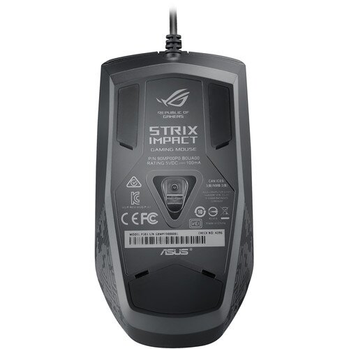 Buy ASUS ROG Strix Impact Gaming Mouse online in Pakistan - Tejar.pk