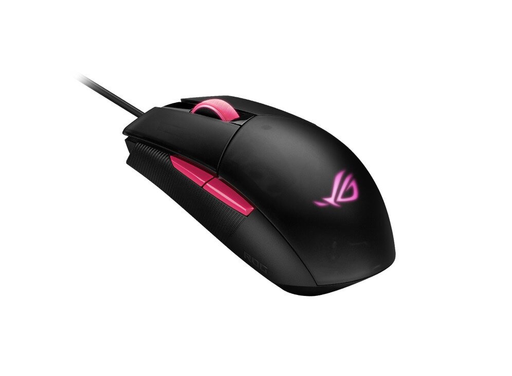 Buy ASUS ROG Strix Impact II Electro Punk Wired Gaming Mice online in ...