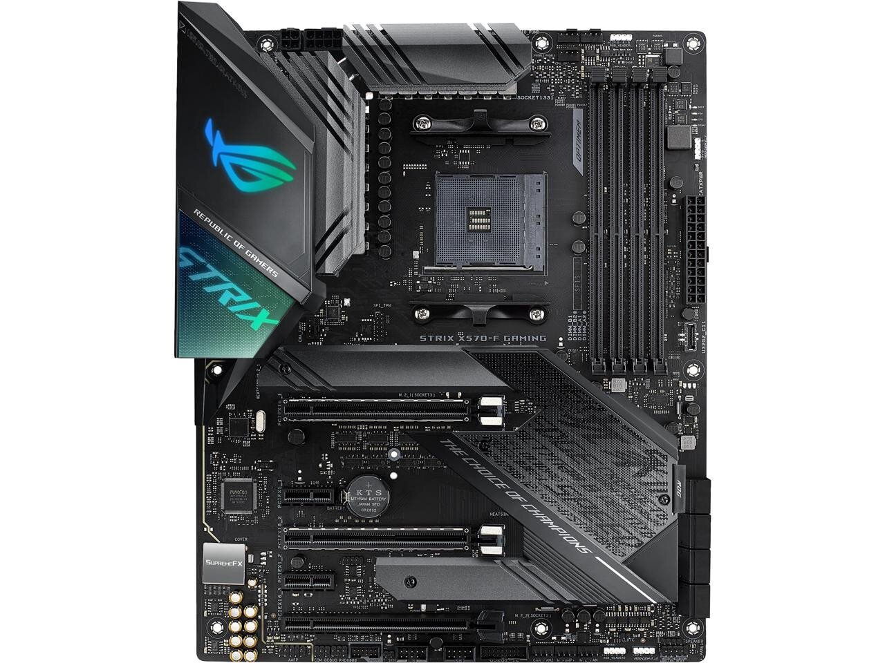 Buy Asus ROG Strix X570-F Gaming ATX Motherboard online in Pakistan ...