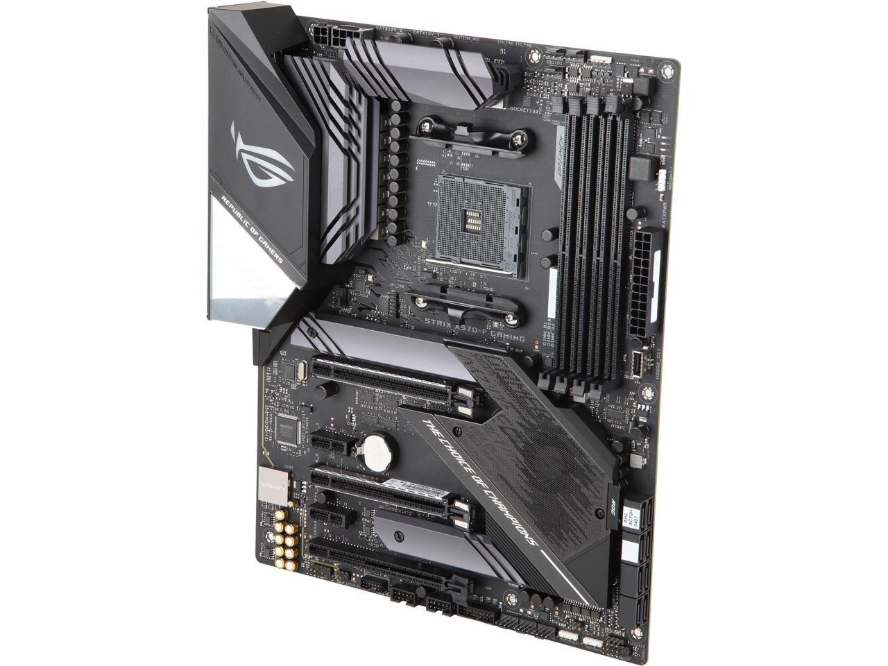 Buy Asus ROG Strix X570-F Gaming ATX Motherboard online in Pakistan ...