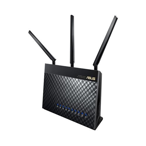 Buy ASUS RT-AC68P Dual-band Wireless-AC1900 Gigabit Router online in ...